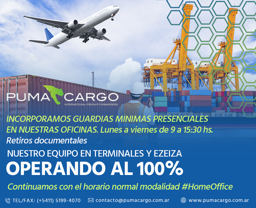 Puma Cargo | Logística Internacional